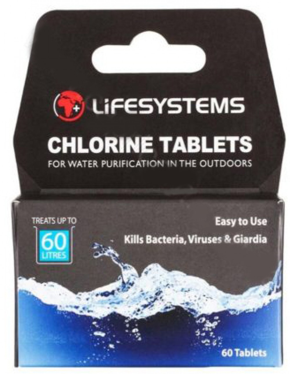 Chlorine WP Disinfectant Tablets by Lifesystems - LiM-3120 | Dame.md