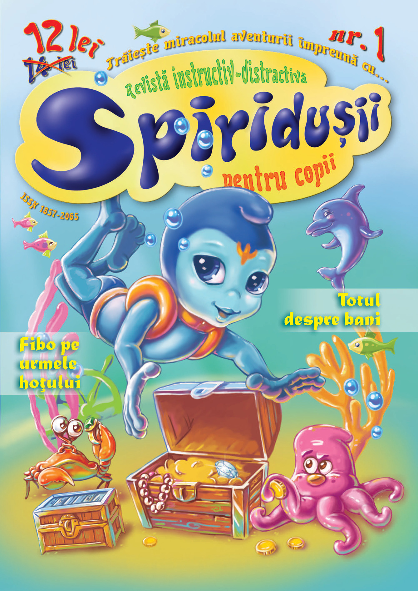 Revista Spiriduşii, nr.17 | Dame.md